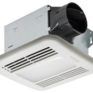 Delta Breezintegrity ITG80LED, 80 CFM Exhaust Bath Fan with LED light