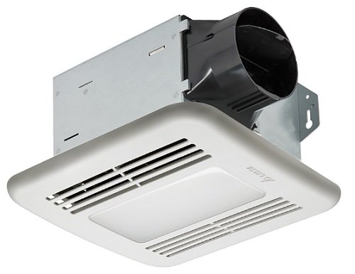 Delta Breezintegrity ITG80LED, 80 CFM Exhaust Bath Fan with LED light