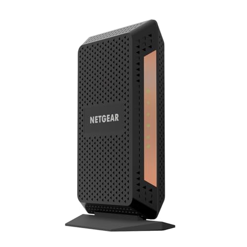 NETGEAR Nighthawk Multi-Gig Cable Modem (CM1100) - Compatible With All Cable Providers Incl. Xfinity, Spectrum, Cox - For Cable Plans Up To 2Gbps – 2 x 1G Ethernet Ports - DOCSIS 3.1