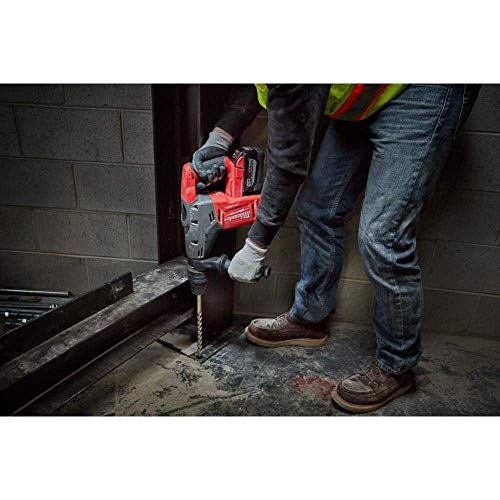 Milwaukee 2717-22HD M18 FUEL 1-9/16 in. SDS-Max Rotary Hammer High Demand 9.0Ah Kit