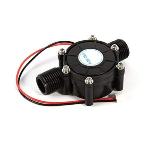 10w water turbine generator micro hydroelectric power generator diy led power charging tool dc 0-80v