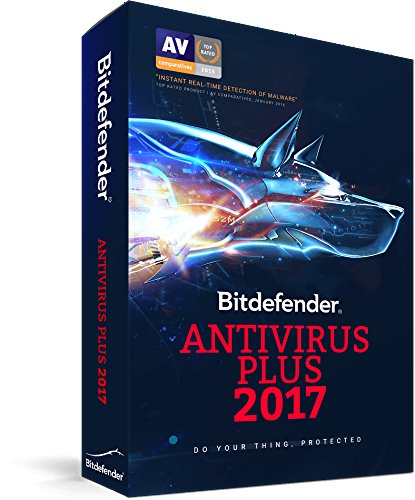 Bitdefender Antivirus Plus 2017 3 Devices 2 Years PC (3-Users)