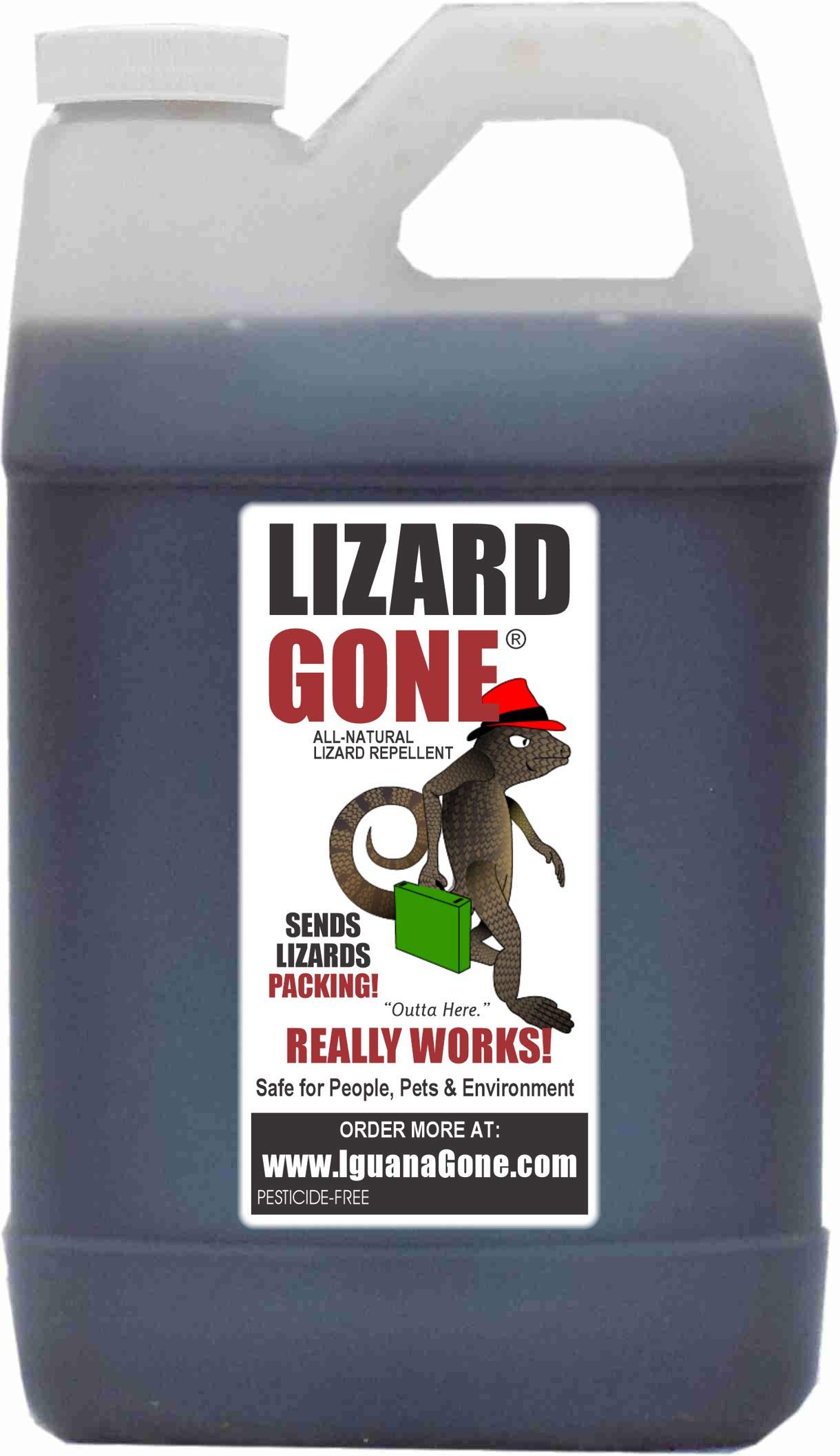 IGUANA GONE 16 OZ with Scent Strips