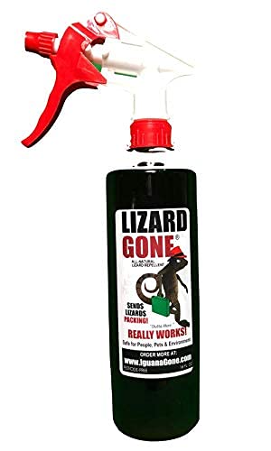 IGUANA GONE 16 OZ with Scent Strips