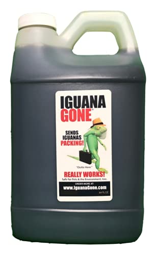 IGUANA GONE 16 OZ with Scent Strips