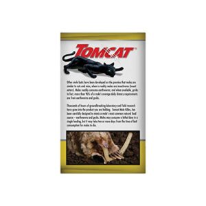 Tomcat Mole Killer Worm Bait, 10 Count (Pack of 4)