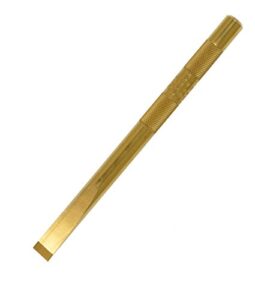 mayhew "tools 10655 brass scraper, 3/8-10mm x 5-1/2""", multi