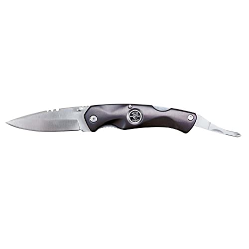 Klein Tools 44217 Electrician's Pocket Knife w/#2 Phillips