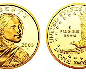 2005 S Sacagawea Native American Proof US Coin DCAM Gem Modern Dollar $1 $1 Proof DCAM US Mint