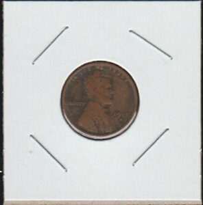 1915 d lincoln wheat (1909-1958) penny choice fine