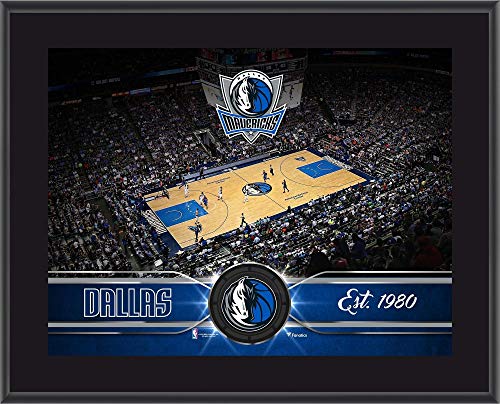 Dallas Mavericks 10.5" x 13" Sublimated Team Stadium Plaque - NBA Team Plaques and Collages