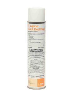 alpine flea & bed bug spray