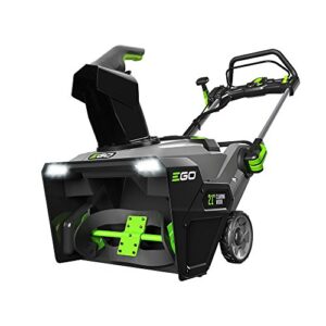 ego 21 in. cordless 56-volt lithium-ion single stage electric snow blower - battery and charger not included