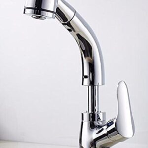 SJQKA Faucet The utility model relates to a retractable kitchen faucet, a hot and cold dish basin, a water tank telescopic faucet, a rotatable lifting and stretching faucet