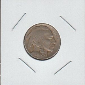 1919 Indian Head or Buffalo (1913-1938) Nickel Very Fine