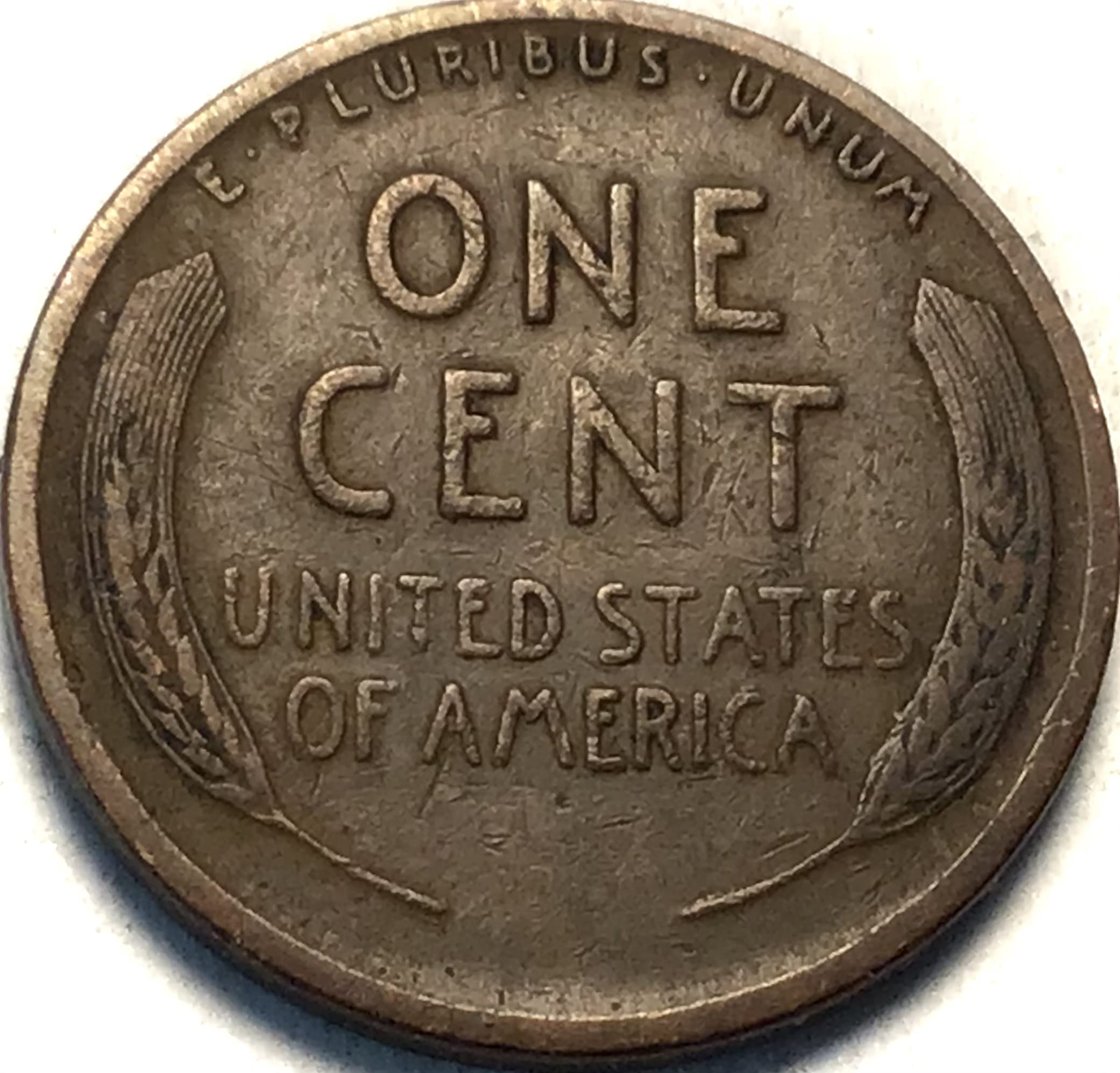 1924 P Lincoln Wheat Cent Penny Seller Fine