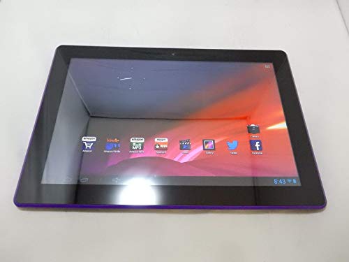 Ematic ETH103-PR 13.3" HD Cinema Android Tablet-Purple