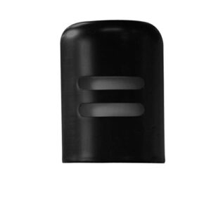 westbrass r201-62 air gap cap only, powder coat flat black