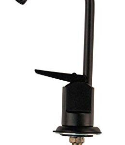 Westbrass D203-NL-62 6" Touch-Flo Style Pure Cold Water Dispenser Faucet, Matte Black