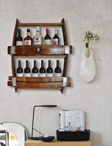 liquor shelf/whiskey rack