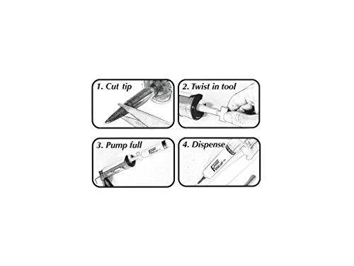 Finish Line Caulk Tool Precision Caulking System Starter Set