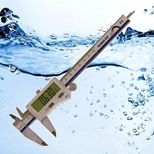 iGaging Digital Caliper IP67 Coolant/Water/Dust Proof 0-12"/0.0005" Coolant-Cal