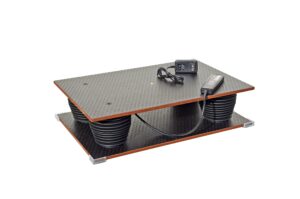 vibrating table/concrete vibrator bubble free machine for chocolate confectionery and other molding