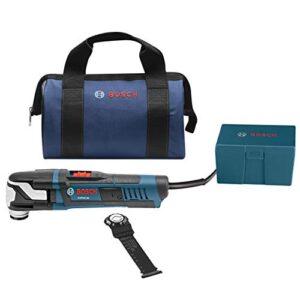 bosch gop55-36b starlockmax oscillating multi-tool kit with snap-in blade attachment