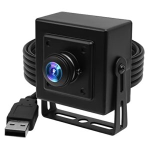 elp 180degree fisheye lens wide angle usb camera 1080p mini box webcam 1080p high speed uvc usb2.0 pc camera cmos ov2710 100fps 60fps 30fps video webcam for computer, laptop, jetson nano