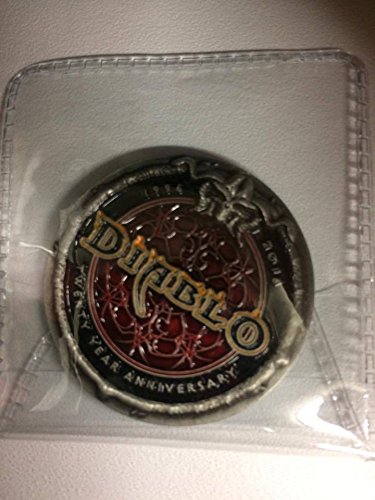 Blizzcon 2016 Diablo 20th Anniversary coin