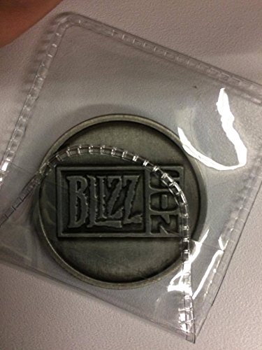 Blizzcon 2016 Diablo 20th Anniversary coin