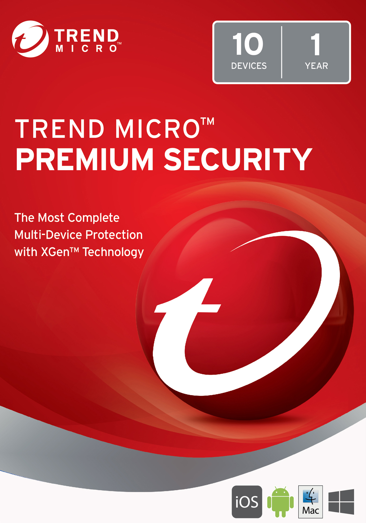 Trend Micro Internet Security (3 Device) [Download]