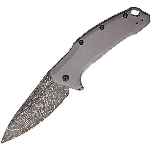 Kershaw KS1776GRYDAM-BRK Link Gray Aluminum A/O Dam