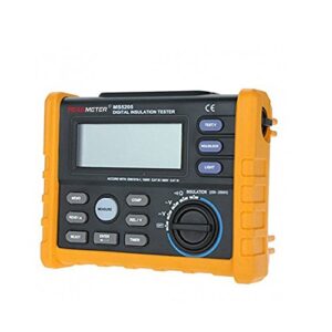 peakmeter pm5205 digital insulation tester resistance meter multimeter megohmmeter auto power off