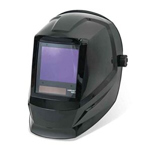 weldcote metals ultraview plus true color digital auto darkening welding helmet shade 9-13, black