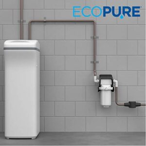 EcoPure EPWHEF Whole Home Replacement Filter, Transparent/White