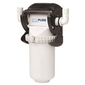 EcoPure EPWHEF Whole Home Replacement Filter, Transparent/White