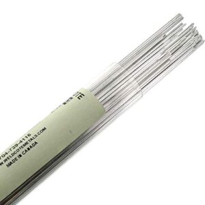 weldcote metals weldcote aluminum 4043 3/32 x 36 tig welding rod 1 lb