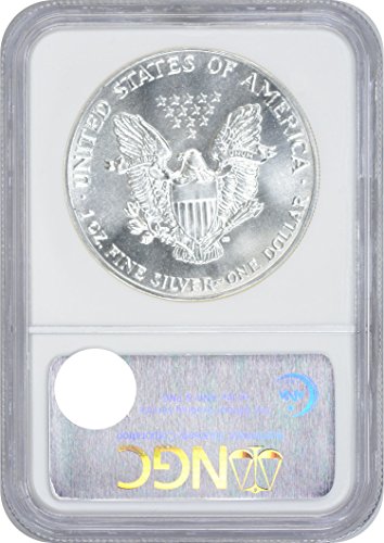 1987 $1 American Silver Eagle MS69 NGC