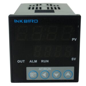 Inkbird F and C Display PID Temperature Controller Thermostat ITC-106RH Relay Output AC 100 to 240V