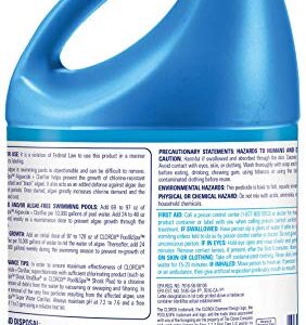 Clorox Pool&Spa 43128CLX 42128CLX Pool Algaecide