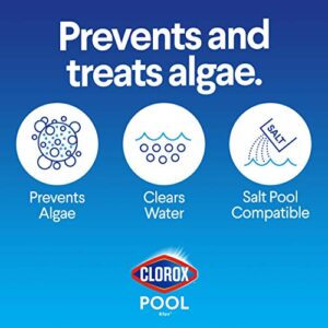 Clorox Pool&Spa 43128CLX 42128CLX Pool Algaecide