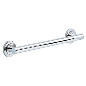 franklin brass voi5918-bs voisin decorative ada bathroom shower safety grip/grab bar, 18" x 1-1/4 in