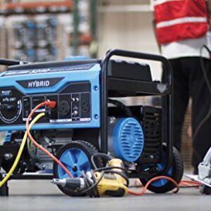 Pulsar 5,250W Dual Fuel Portable Generator with Switch and Go Technology, PG5250B