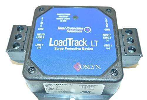 New LoadTrack Joslyn TK-LT250-15A 250V 120-260VAC Surge Protector 3 Wire Nib