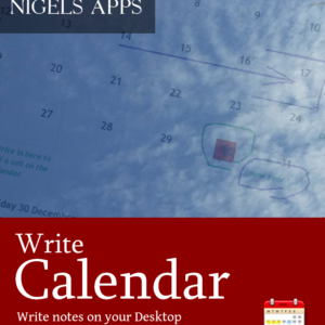 Write Calendar [Download]