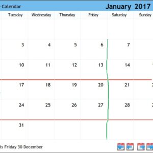 Write Calendar [Download]