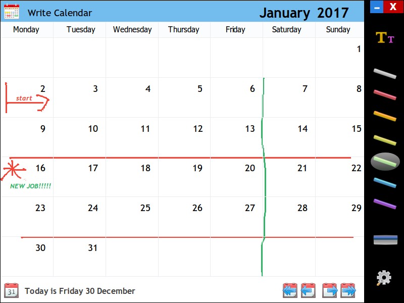 Write Calendar [Download]