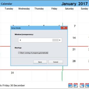 Write Calendar [Download]