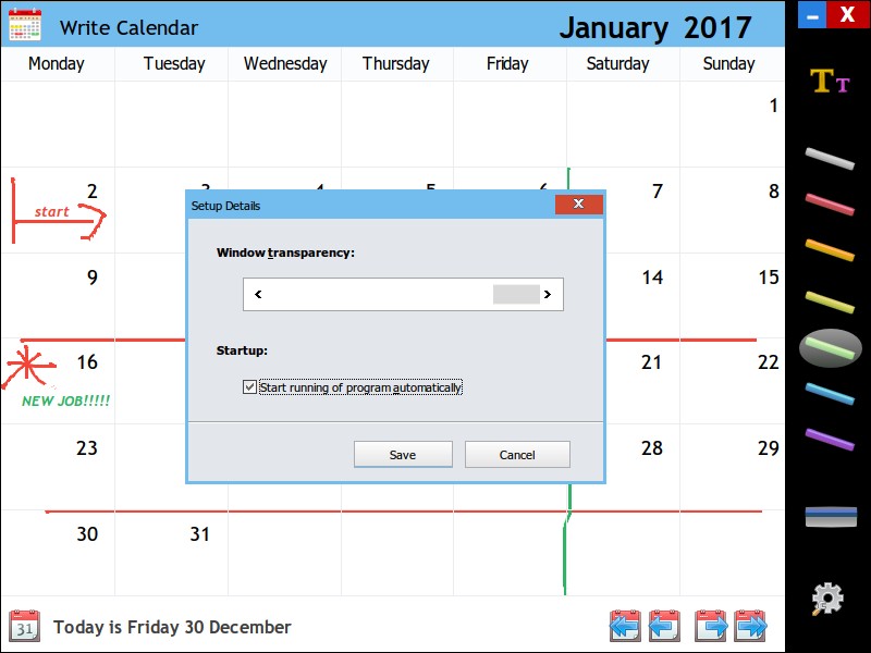 Write Calendar [Download]